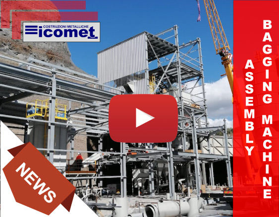 Video Assembling Cement Bagging Machine | Icomet Metallic Construction